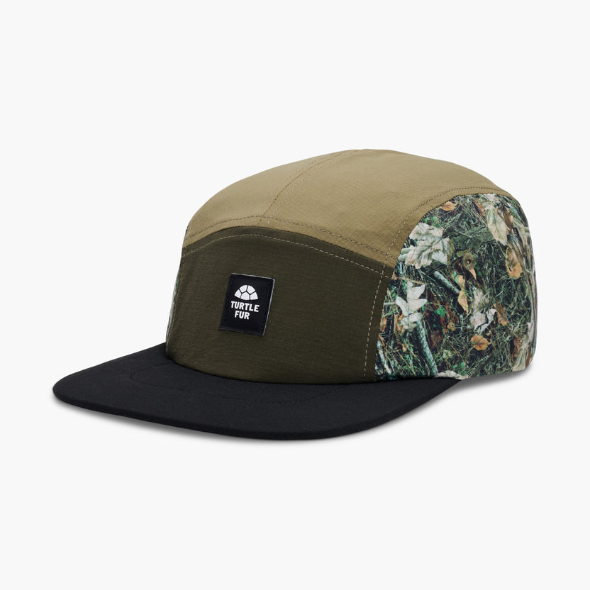 Offgrid Ripstop 5 Panel Camp Hat – Turtle Fur®